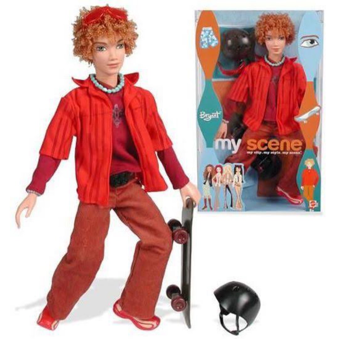 My scene bryant doll, Hobbies & Toys, Toys & Games on Carousell