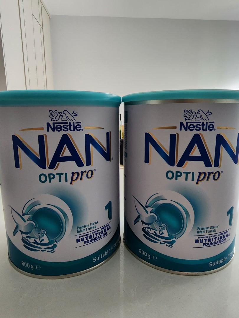 Nan 1 Opti Pro, Babies & Kids, Nursing & Feeding, Weaning & Toddler ...