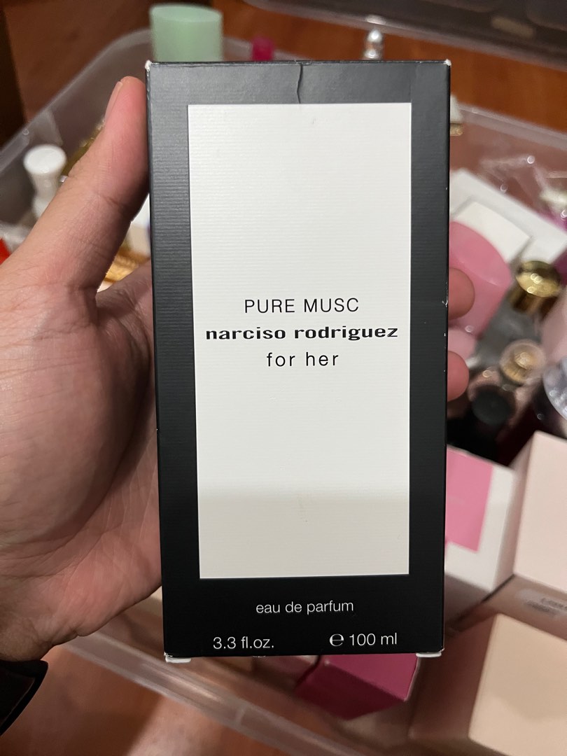 Narciso Rodriguez Pure Musc for Her , Beauty & Personal Care, Fragrance ...