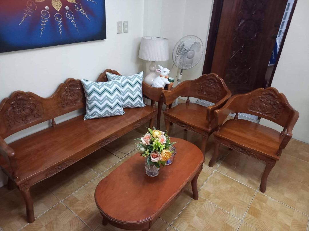 Narra Set, Furniture & Home Living, Furniture, Sofas on Carousell