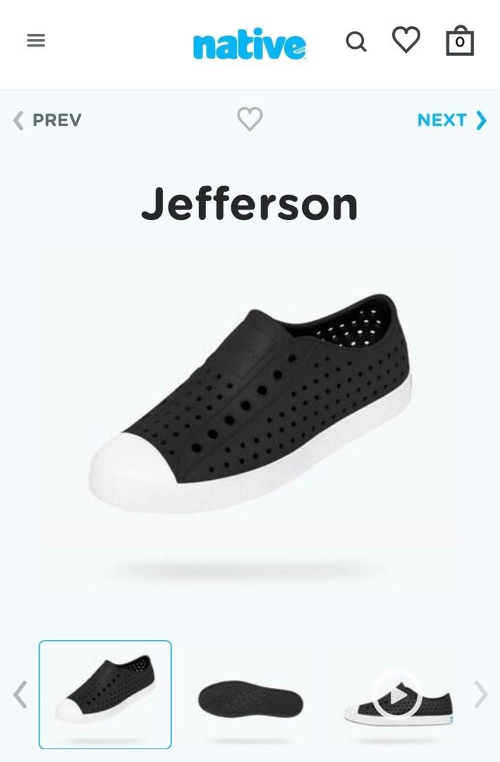 Native Jefferson shoes, Women's Fashion, Footwear, Flats on Carousell