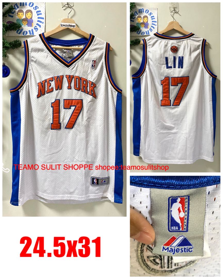 NBA NEW YORK LIN 17 BASKETBALL JERSEY BY majestic, Men's Fashion ...