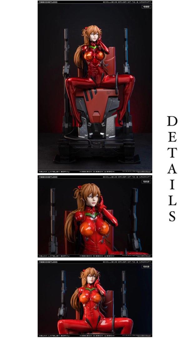 Neeko Studio - Asuka Langley, Hobbies & Toys, Toys & Games on Carousell