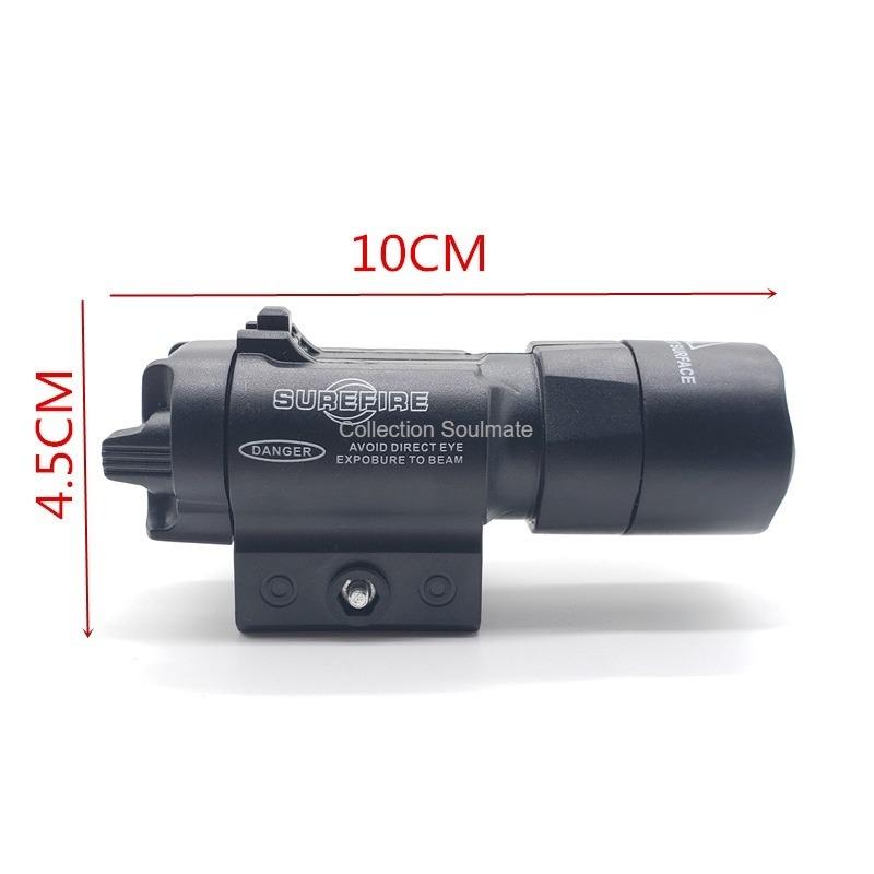 Nerf Blaster Torch Light RX300 Red Dot Light JM JinMing LDT HK416D ...