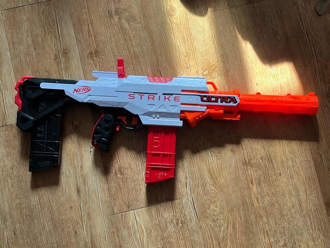 Nerf Ultra Strike blaster, Hobbies & Toys, Toys & Games on Carousell