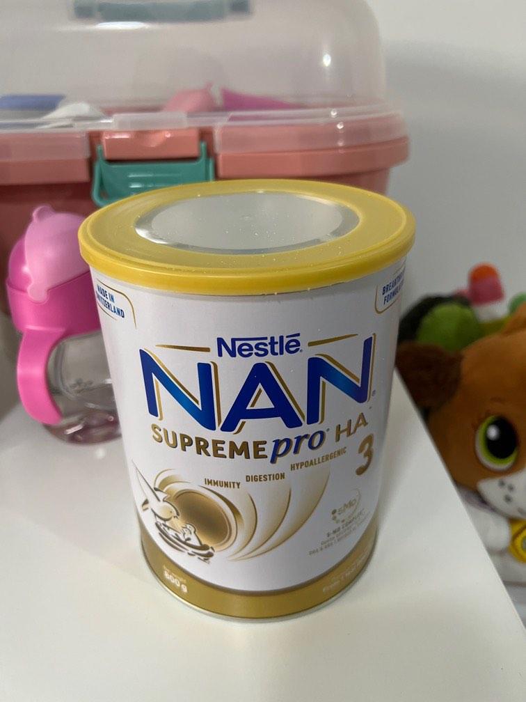 Nestle nan supreme pro HA stage 3, Babies & Kids, Nursing & Feeding ...