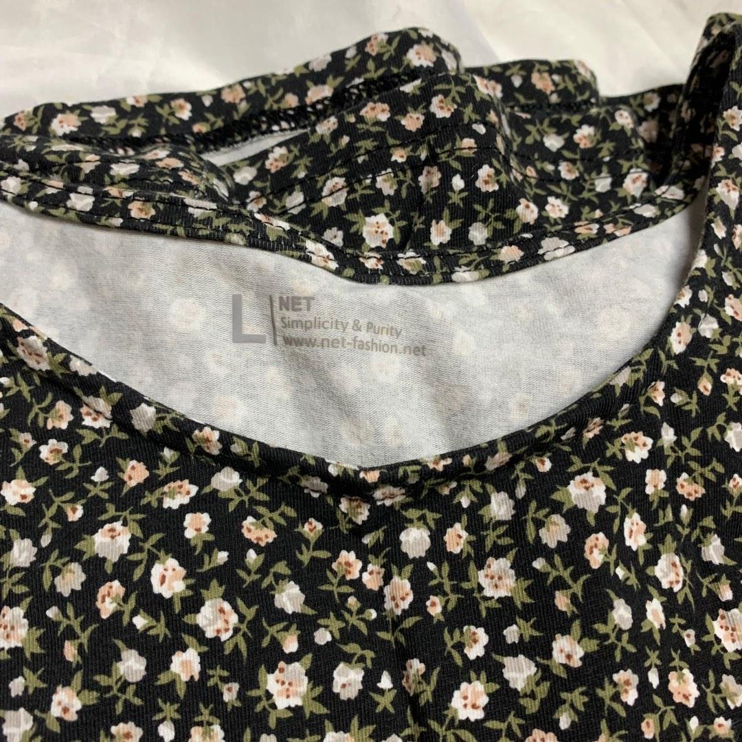 Net one piece 碎花洋裝, 她的時尚, 洋裝＆套裝, 洋裝在旋轉拍賣