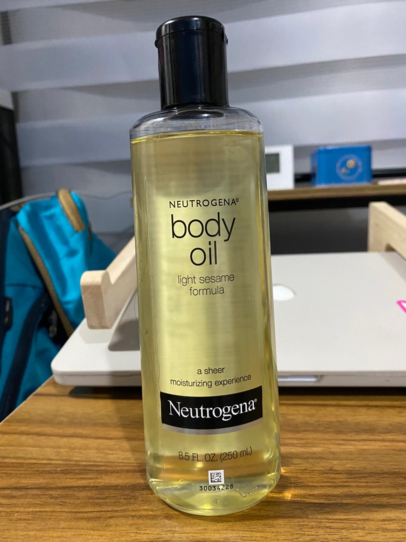 Neutrogena body oil, Beauty & Personal Care, Bath & Body, Body Care on ...