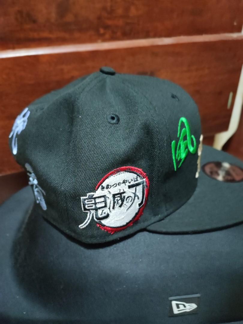 NEW ERA demon slayer, Men's Fashion, Watches & Accessories, Cap & Hats on Carousell