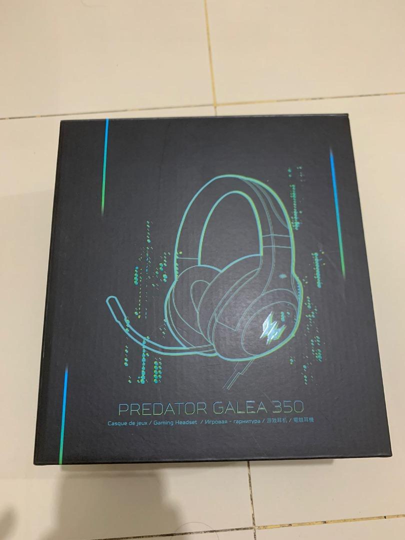 New Predator Galea 350 Acer Headset Gaming Segel Baru, Elektronik ...