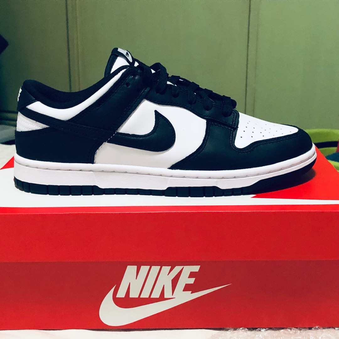 Nike DUNK Low Retro PANDA 8US M, Men's Fashion, Footwear, Sneakers on ...