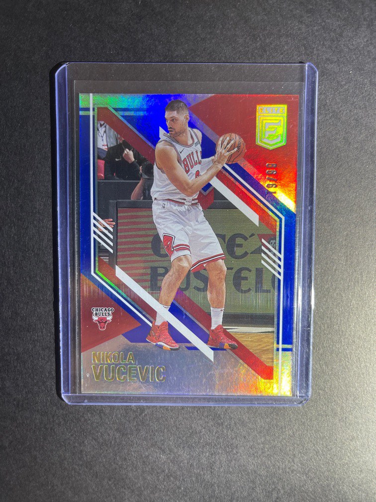 Nikola Vicevic 2020-21 Elite Numbered 79/99 Nba Card, Hobbies & Toys ...