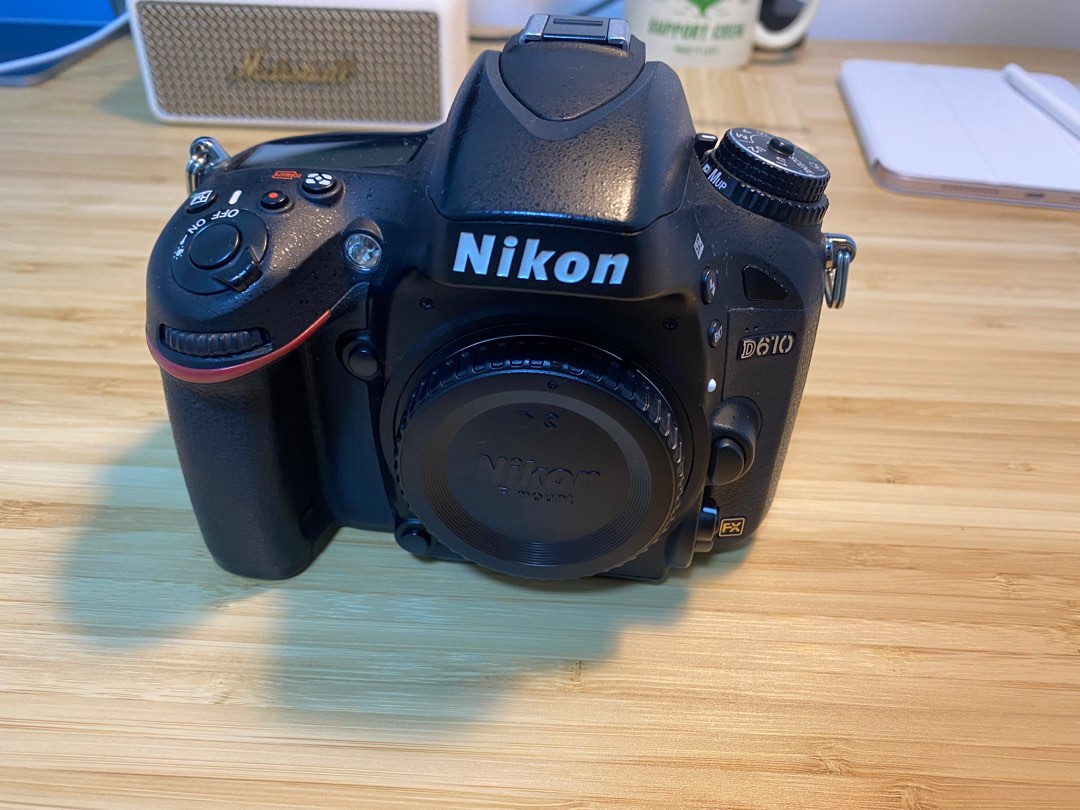 Nikon D610 body, Photography, Cameras on Carousell