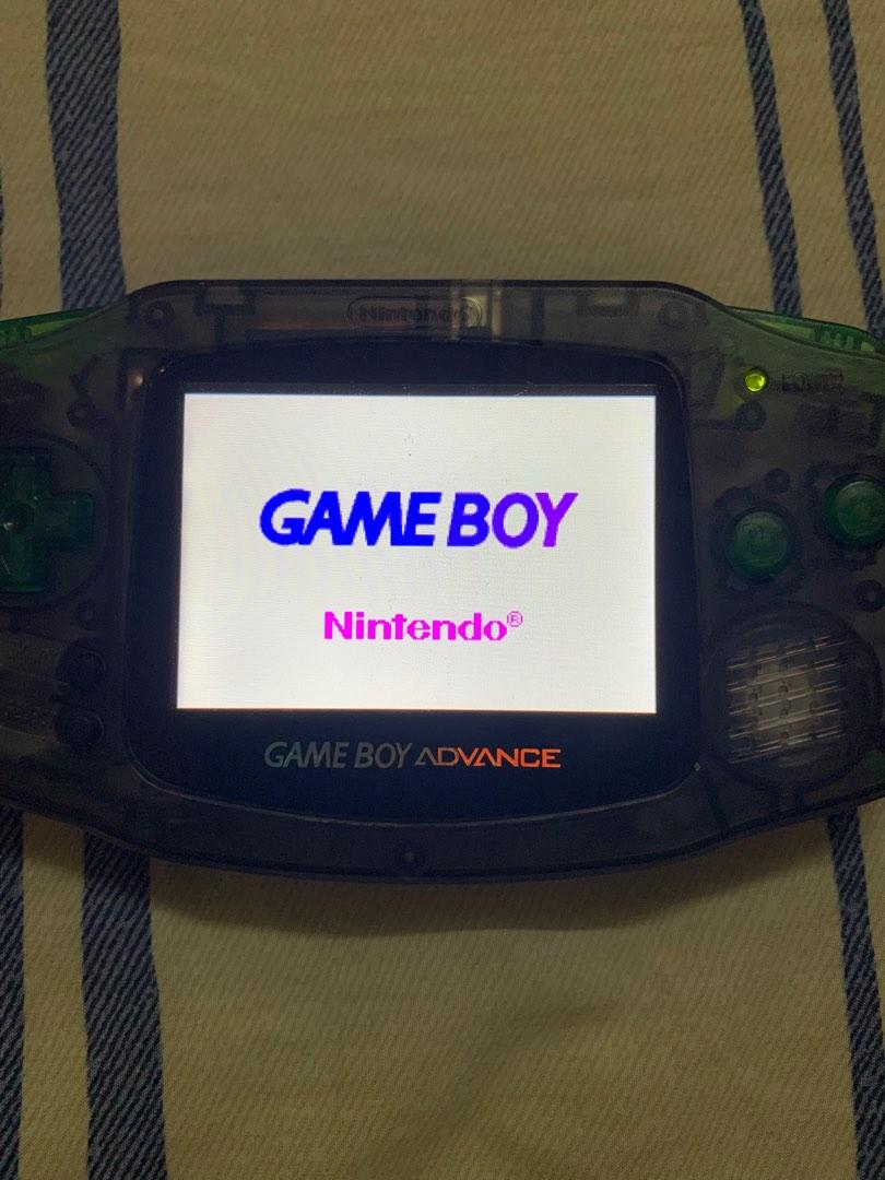 NINTENDO GAMEBOY ADVANCE ips v3 screen, Video Gaming, Video Game ...