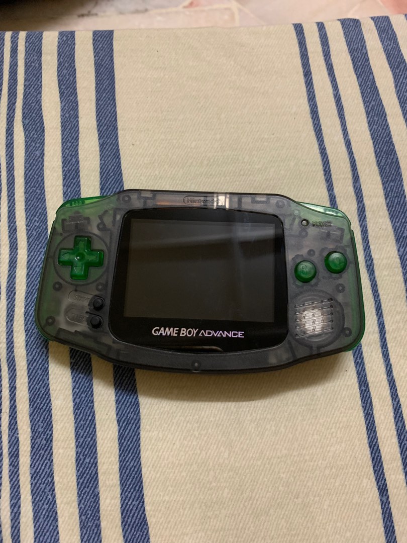 NINTENDO GAMEBOY ADVANCE ips v3 screen, Video Gaming, Video Game ...