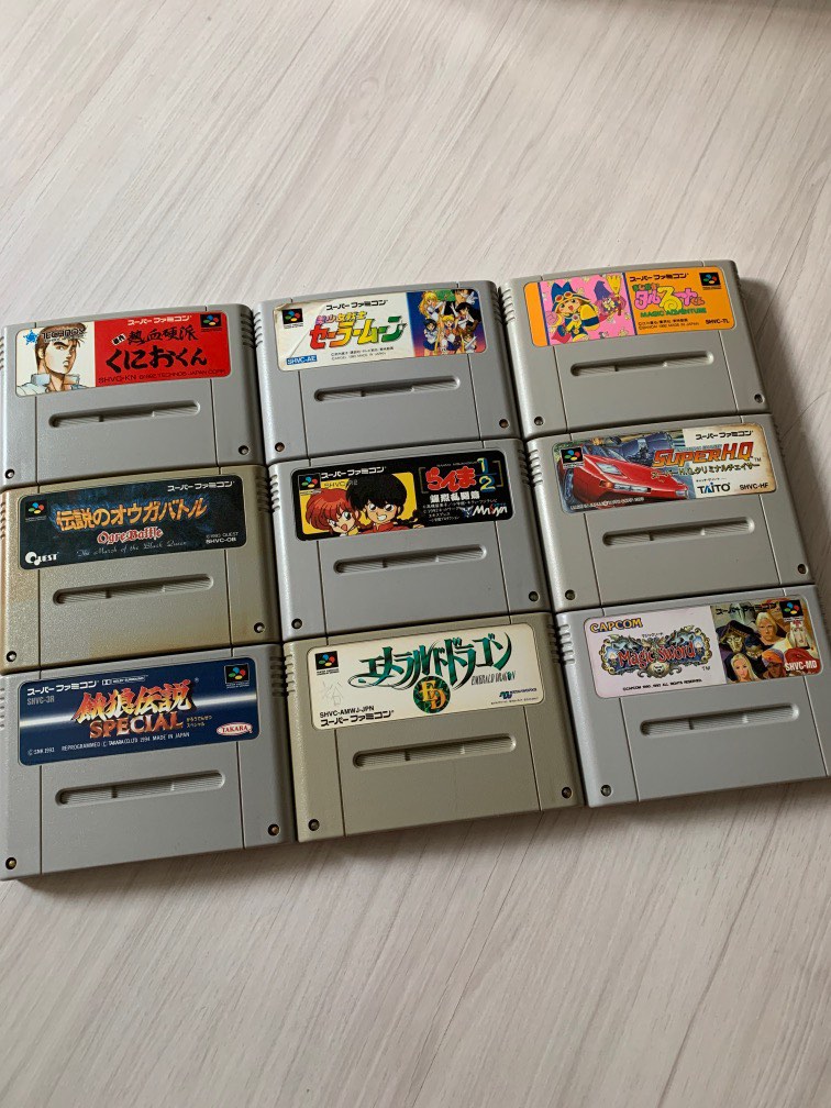 Nintendo Super Famicom Games, Video Gaming, Video Games, Others on ...