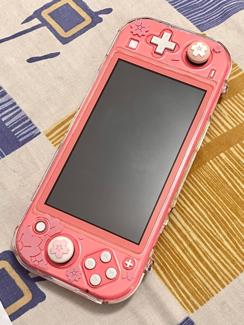 Nintendo switch lite Coral Pink - story of seasons: fomt, Video Gaming ...