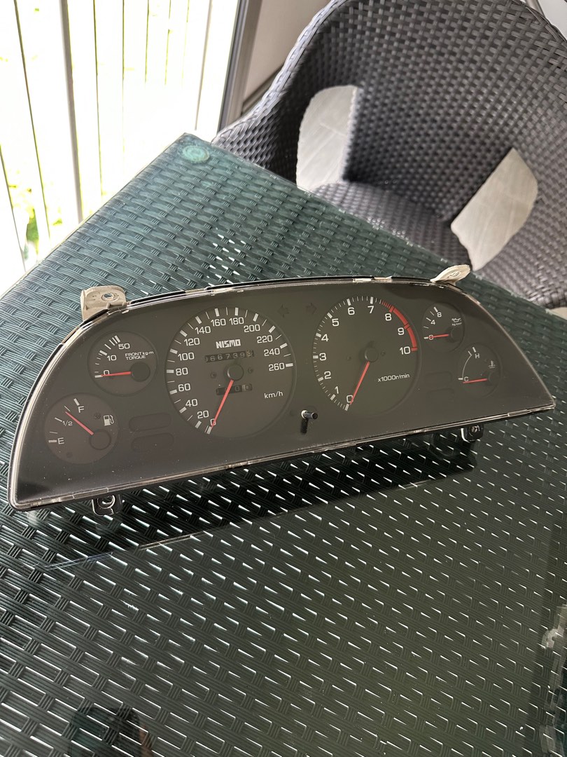 Nismo R32 GTR Gen 1 cluster, Car Accessories, Accessories on Carousell