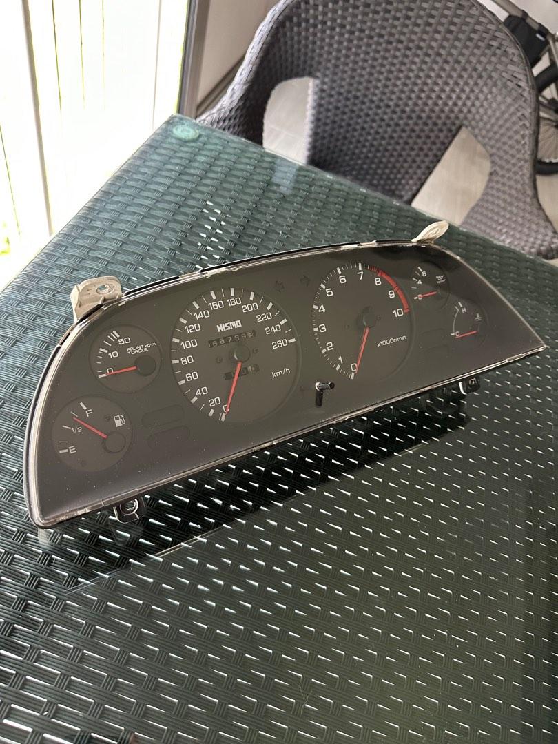 Nismo R32 GTR Gen 1 cluster, Car Accessories, Accessories on Carousell