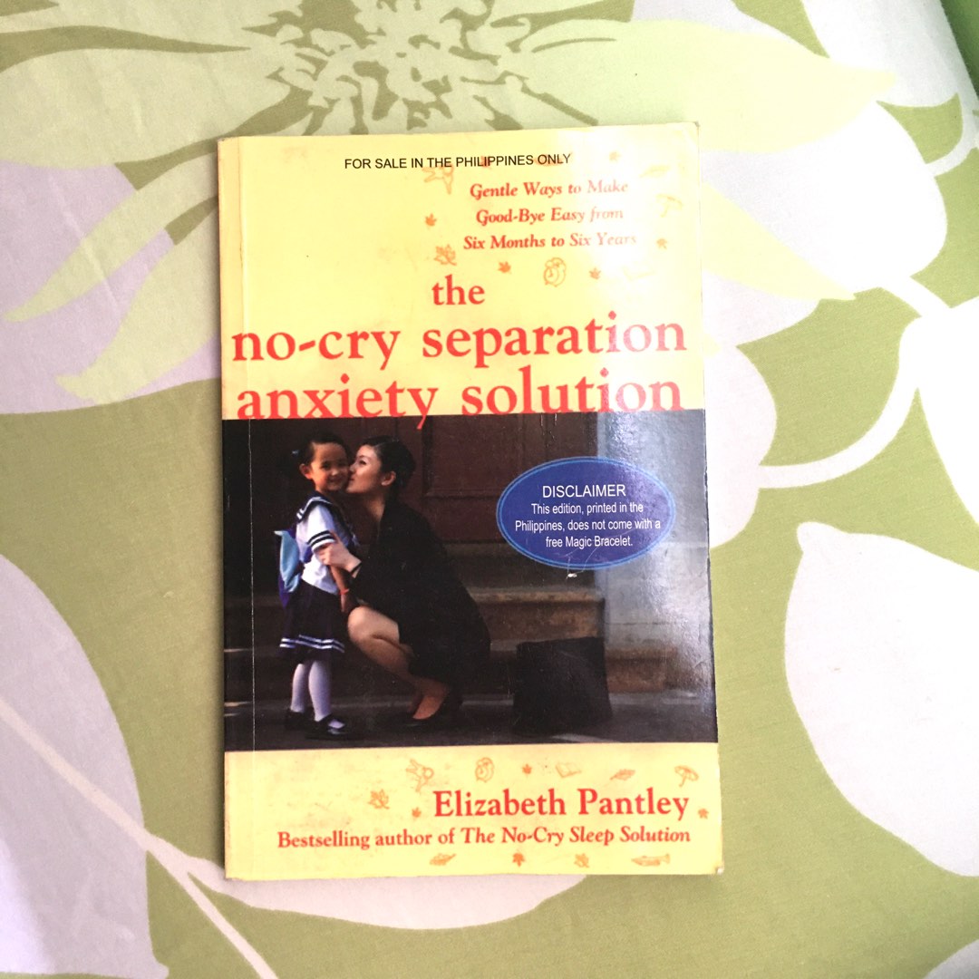 No Cry Separation Anxiety Solution, Hobbies & Toys, Books & Magazines ...
