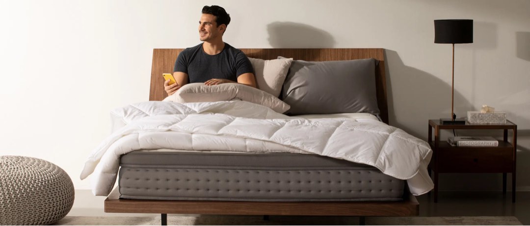 NOA king bed frame 2020 version, Furniture & Home Living, Furniture ...