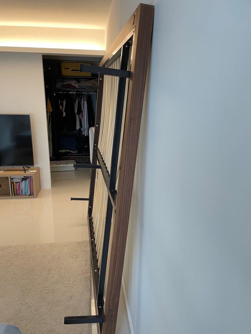 NOA king bed frame 2020 version, Furniture & Home Living, Furniture ...