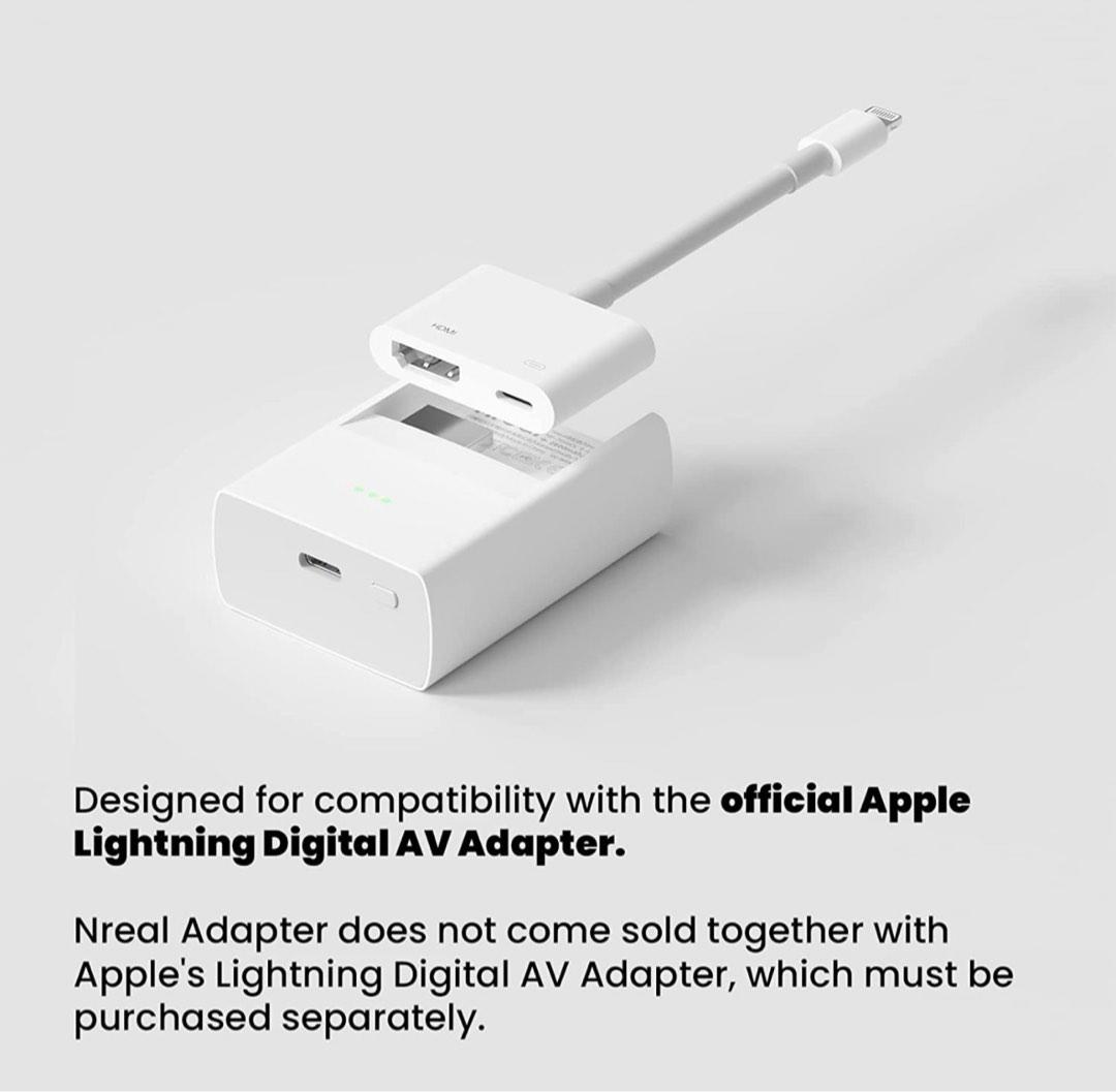 [11.11 SALE!!] Nreal Air Adapter - Connect to Steam Deck / Mac ...