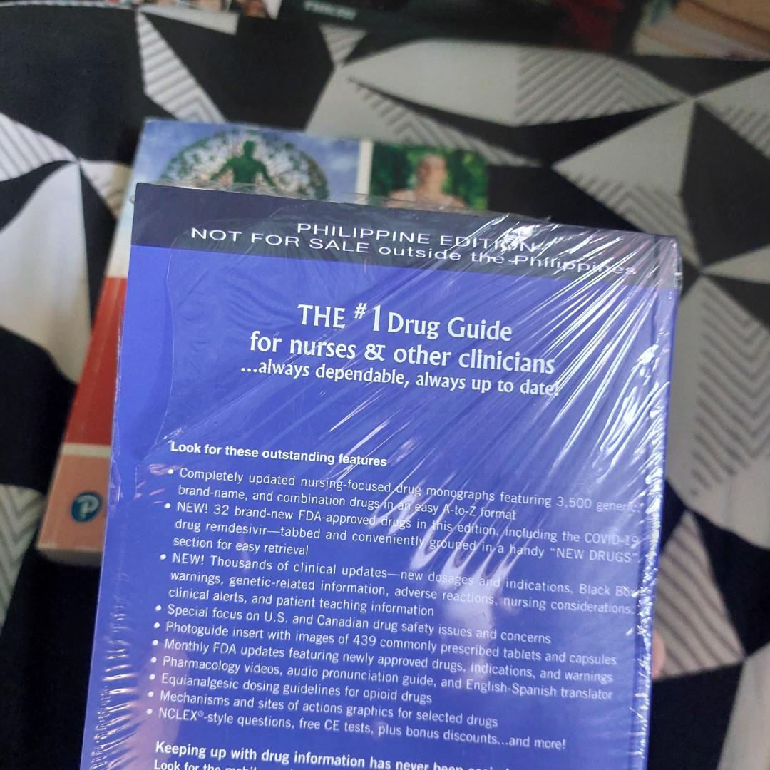 Nursing Drug Handbook 2022 (onhand and sealed) with free Health and ...