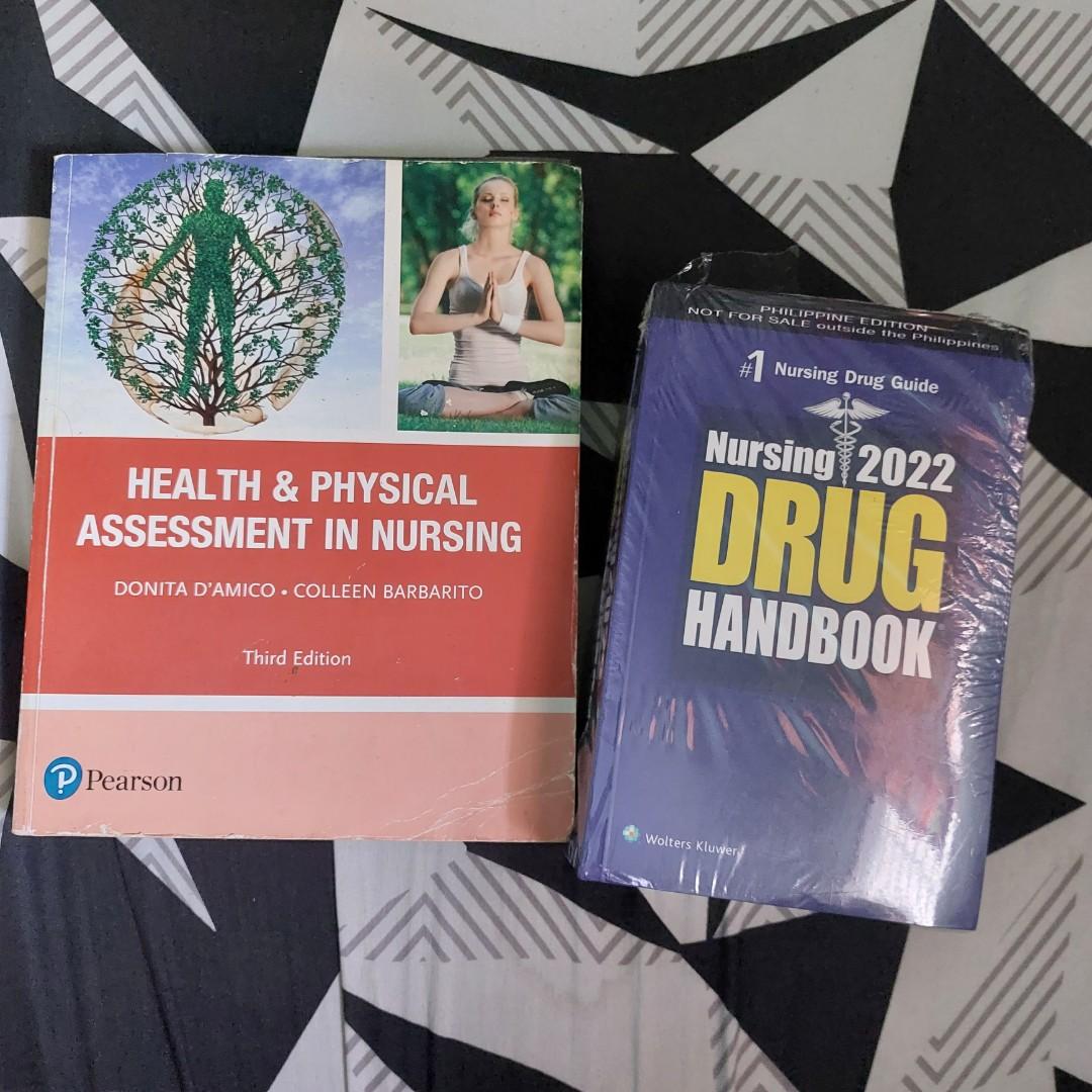 Nursing Drug Handbook 2022 (onhand and sealed) with free Health and ...