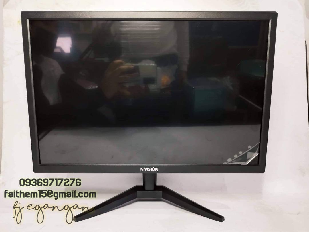 Nvision V190H 19" LED Monitor, Computers & Tech, Parts & Accessories ...