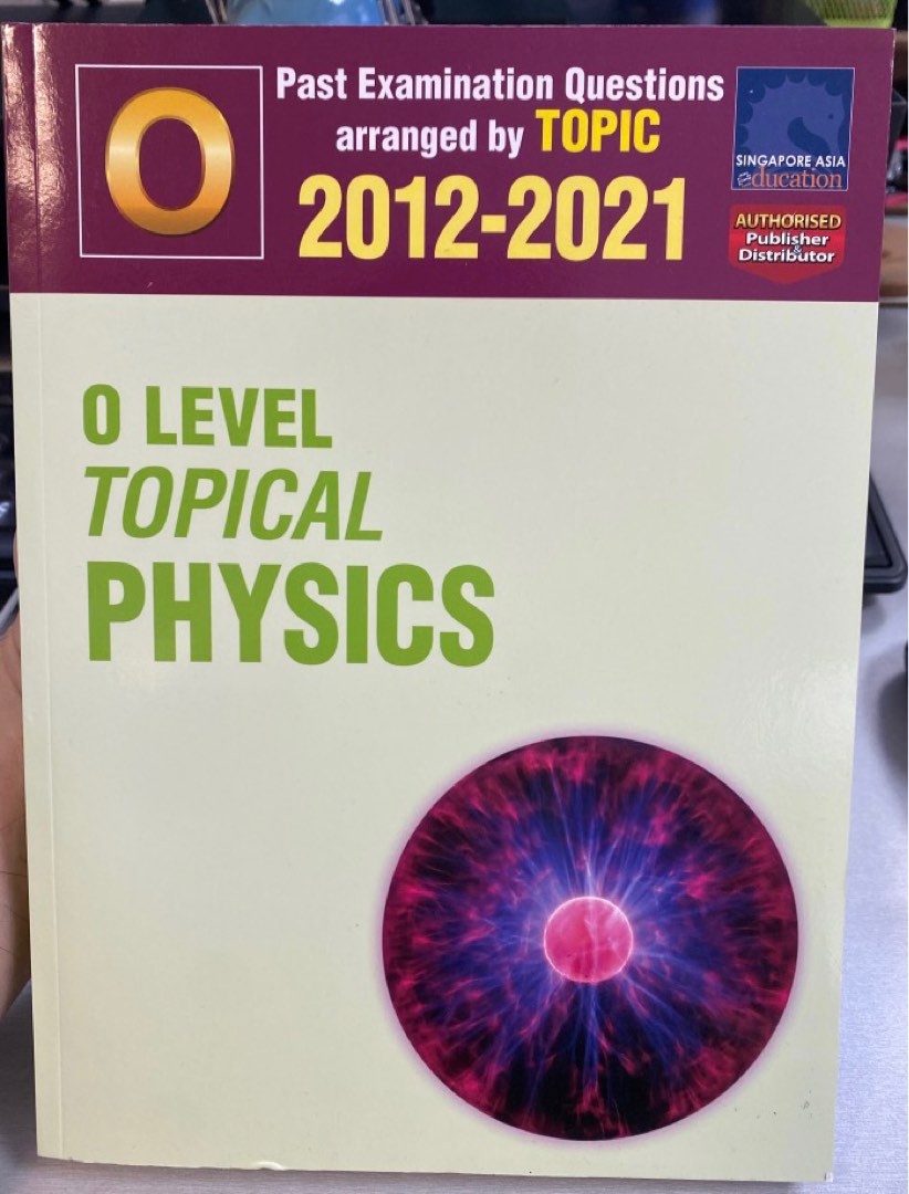 O level topical physics ten year series, Hobbies & Toys, Books ...