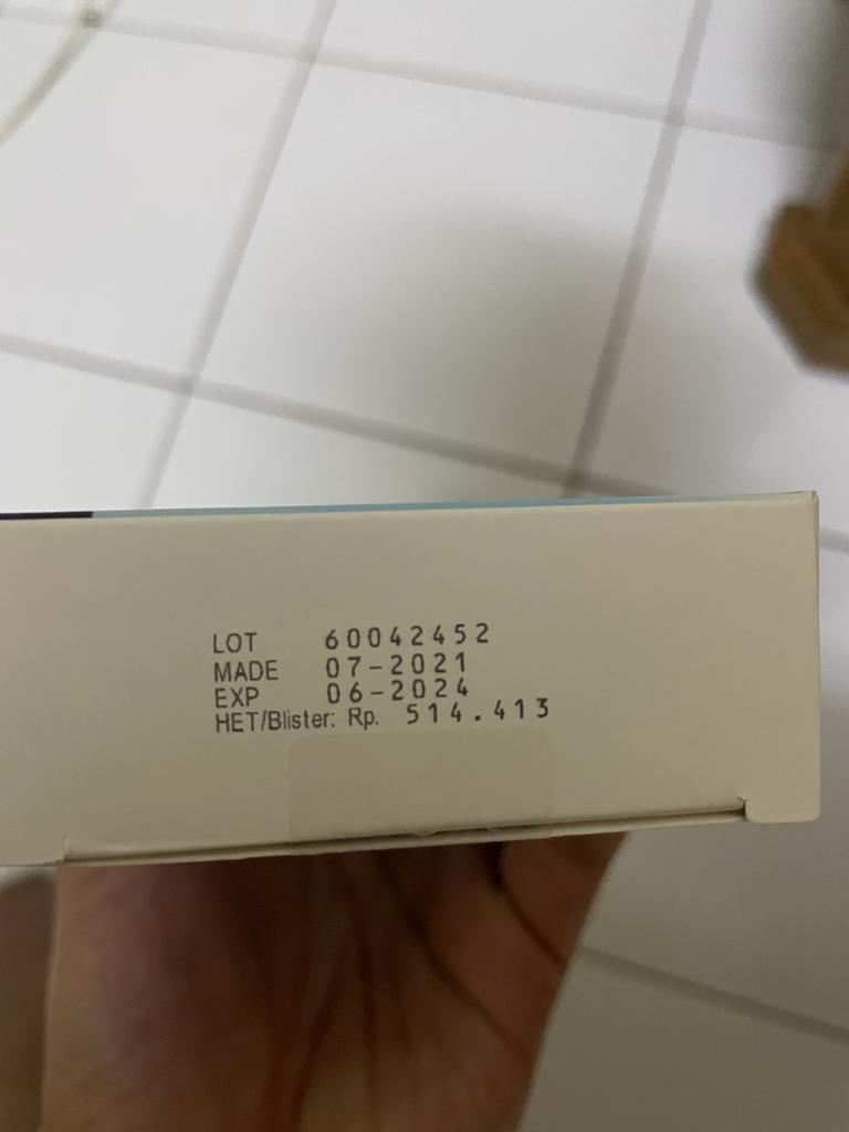 Obat Kolesterol Rovastar 20, Kesehatan & Kecantikan, Kulit, Sabun ...