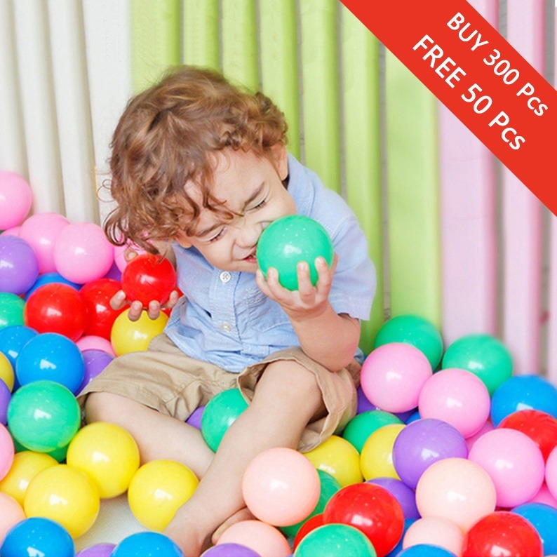 Ocean Ball Colorful Play Balls Baby Swim Toy Water Pool Wave Ball Soft ...