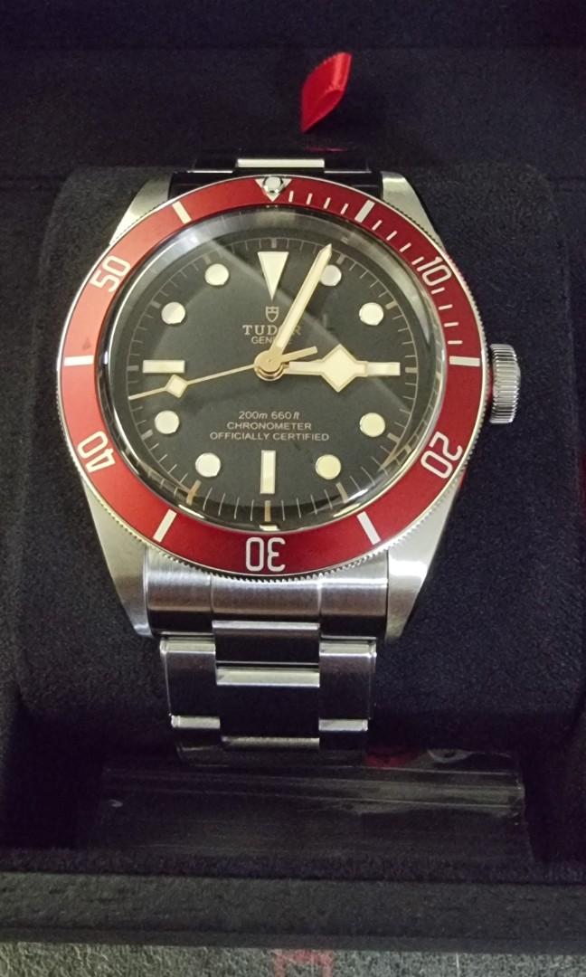 Oct 2022 Tudor 79230 41mm 79230R, Luxury, Watches on Carousell