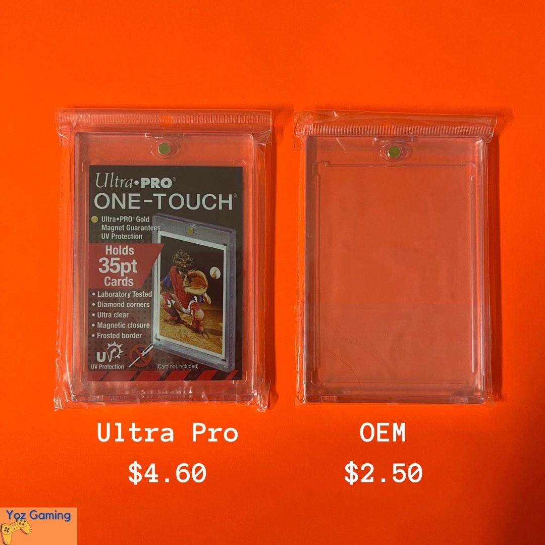 OEM/Ultra Pro One Touch Magnetic Card Holder for Pokemon/ Magic TCG ...