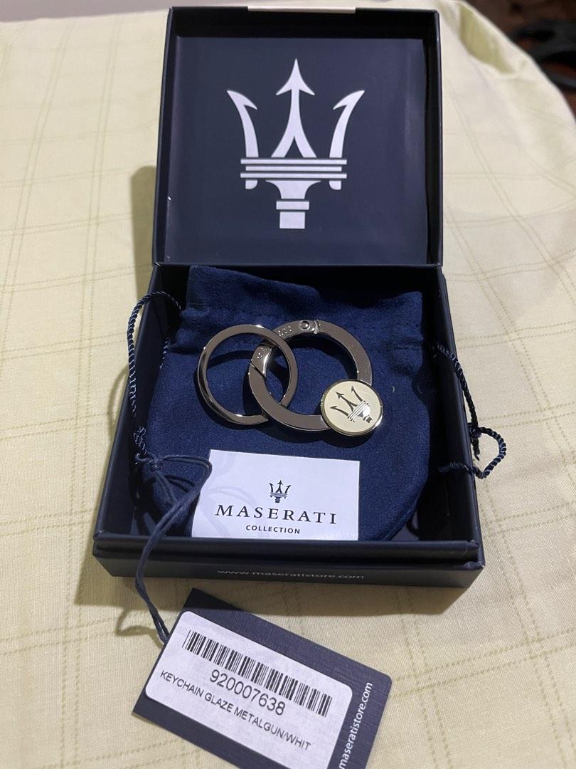 Official Maserati Keychain, Car Parts & Accessories, Other Automotive ...