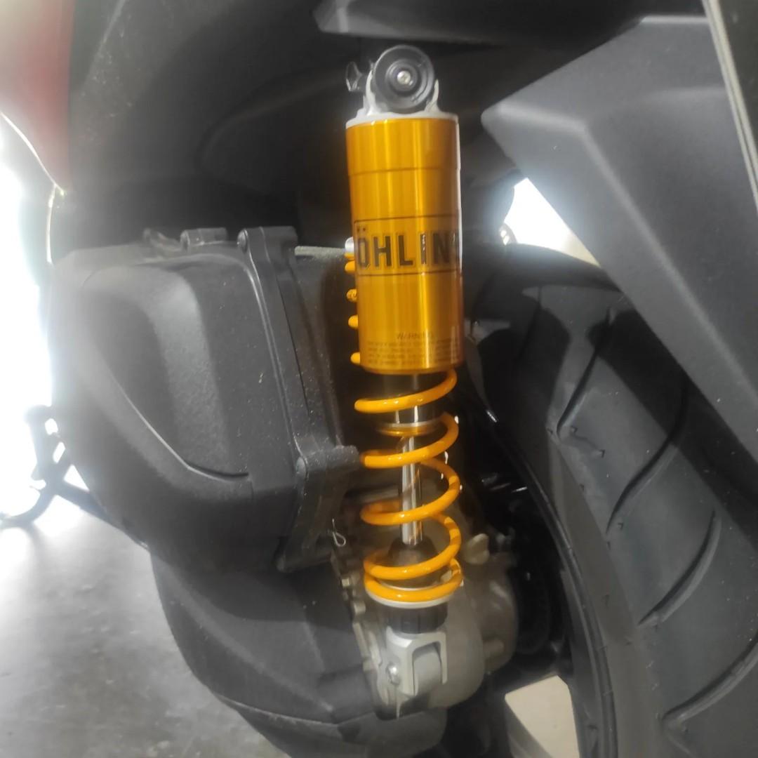 OHLINS YA740 ON XMAX, Motorcycles, Motorcycle Accessories on Carousell