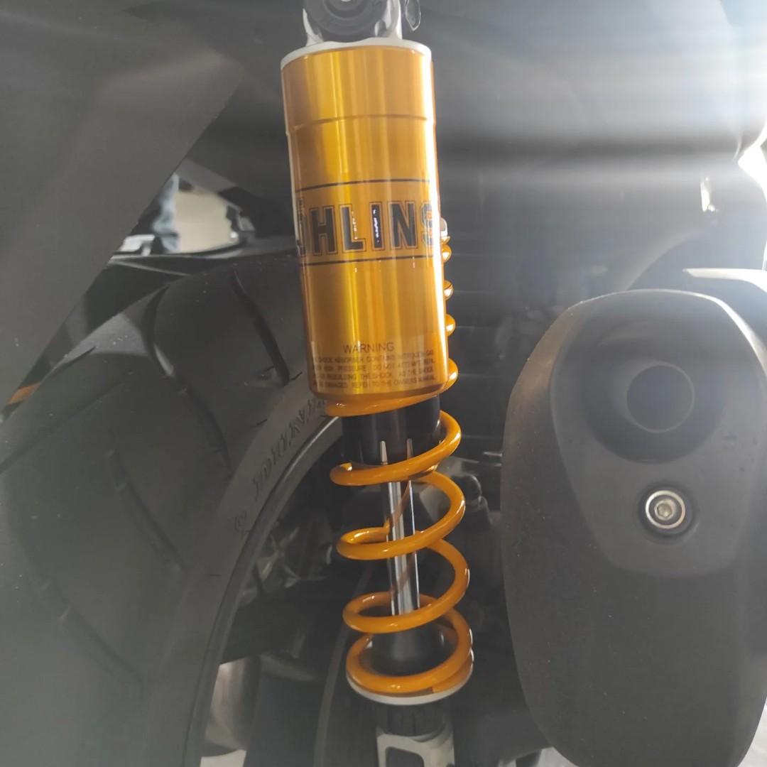 OHLINS YA740 ON XMAX, Motorcycles, Motorcycle Accessories on Carousell