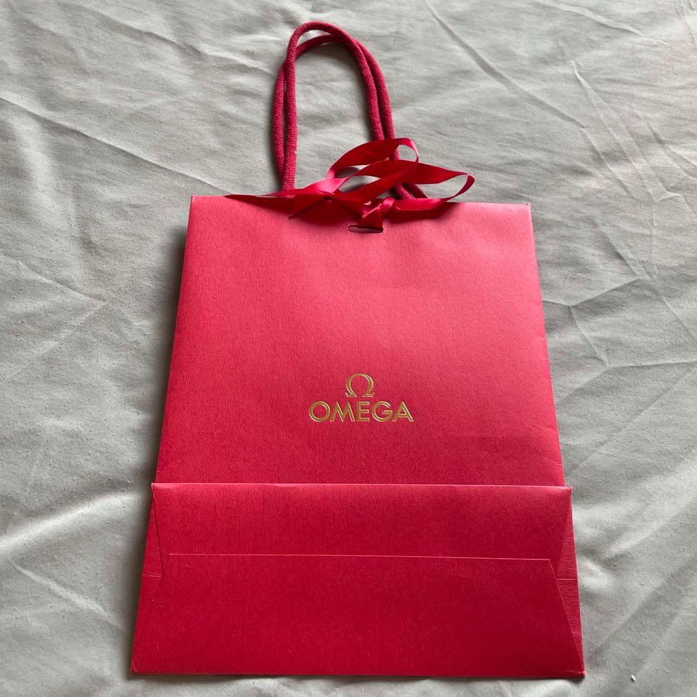 Omega paper bag, Luxury, Watches on Carousell