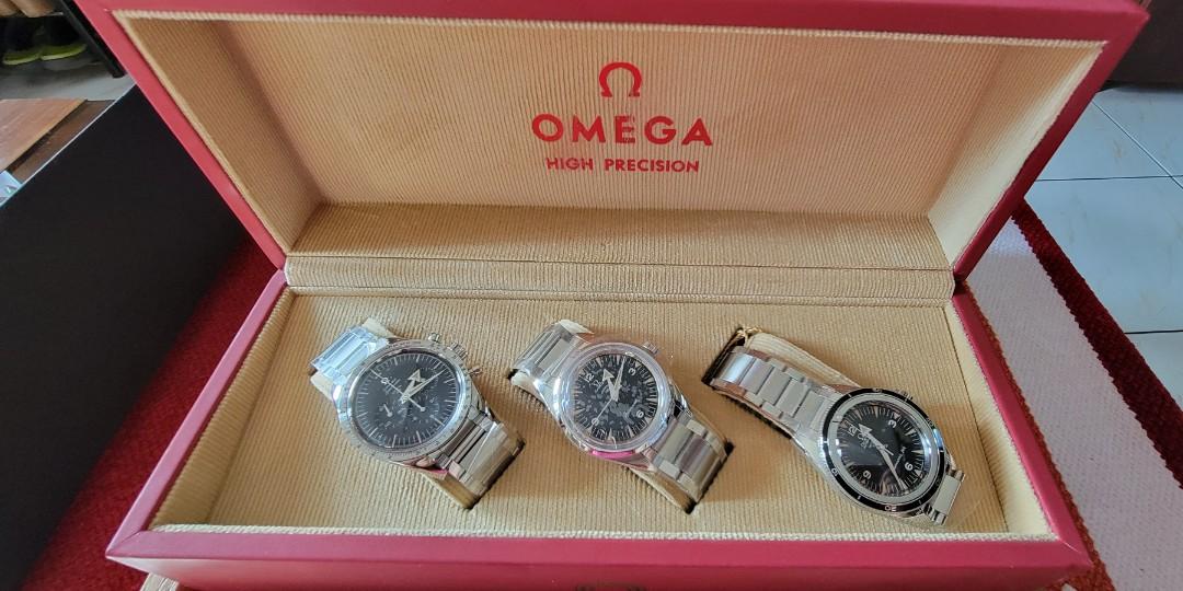 Omega Seamaster 300 1957 Trilogy Limited Edition Omega Seamaster ...