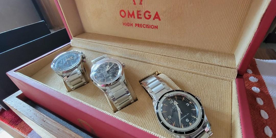 Omega Seamaster 300 1957 Trilogy Limited Edition Omega Seamaster ...