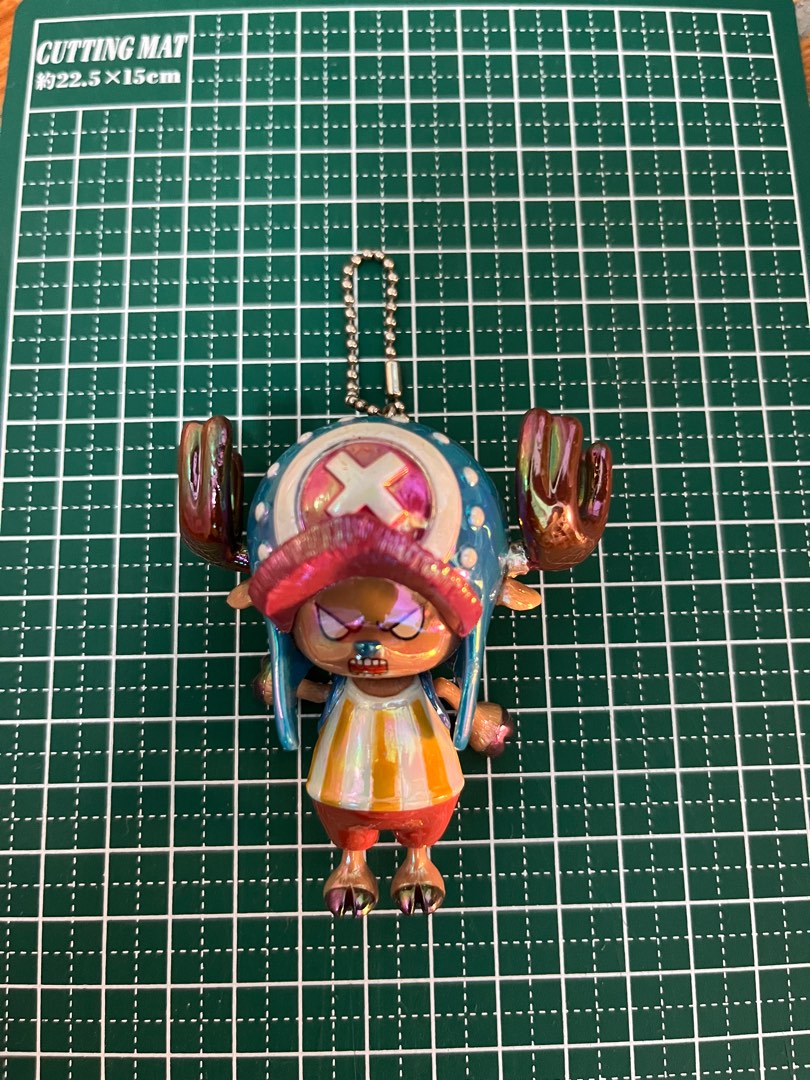 One Piece Chopper Keychain, Hobbies & Toys, Collectibles & Memorabilia ...