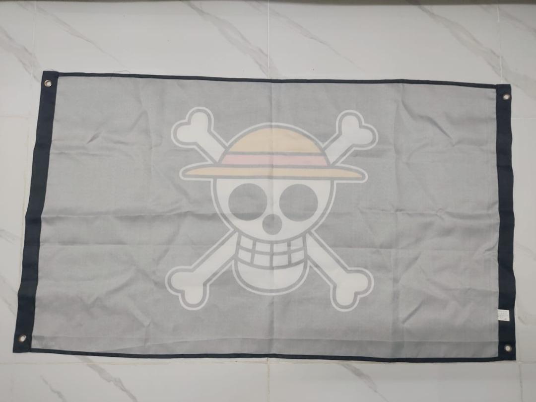 ONE PIECE LIFE SIZE STRAW HAT PIRATE FLAG @ MUGIWARA PIRATE FLAG ...