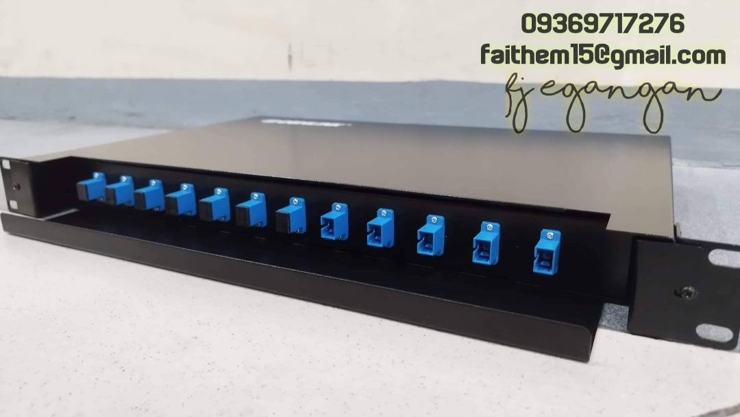 Optical Power Distribution Frame with SC Pigtails Rackmount | ODF 12 core, ODF 24 core & ODF 48 ...