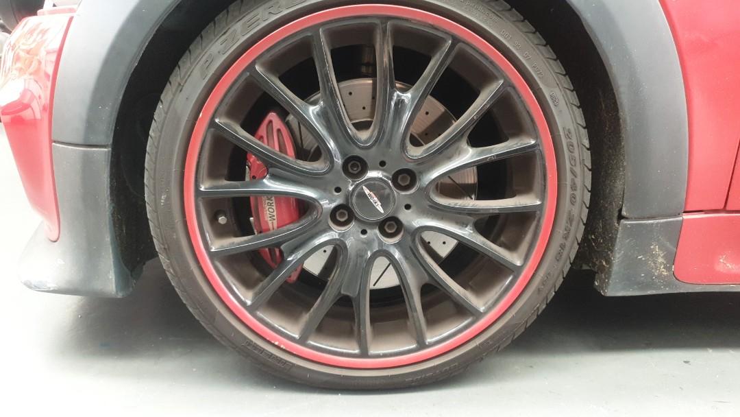 Original 18" R-series MINI JCW wheels, Car Accessories, Tyres & Rims on ...