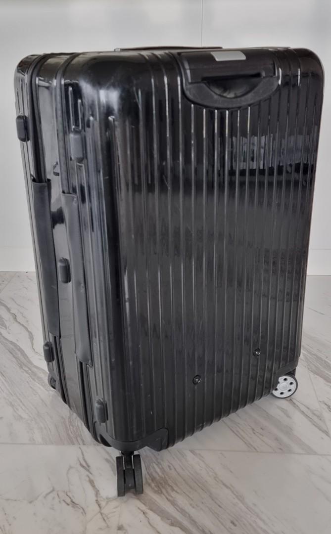 ORIGINAL Rimowa Salsa Deluxe 3 Suiter Multiwheel Trolley - 107 liter ...
