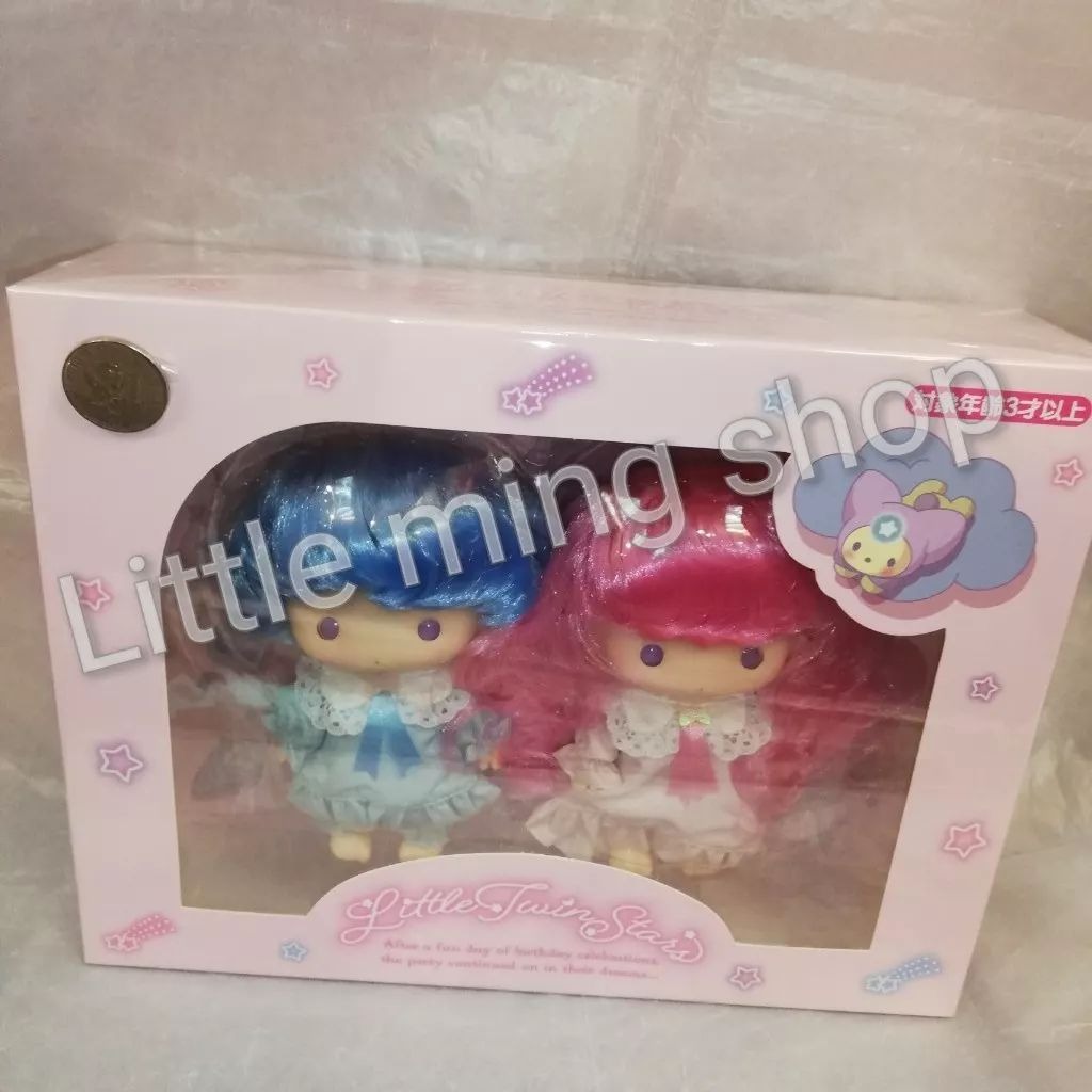 Original Sanrio Little Twin Stars 2021 birthday doll set, Hobbies ...