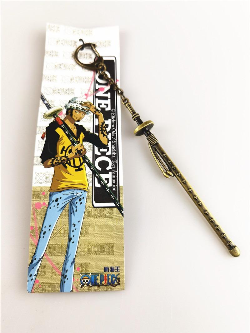 Original Toei One Piece Weapon Keychain One Piece Keychain Luffy hat ...