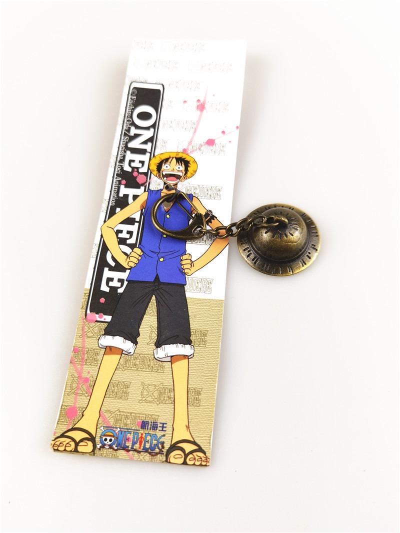 Original Toei One Piece Weapon Keychain One Piece Keychain Luffy hat ...