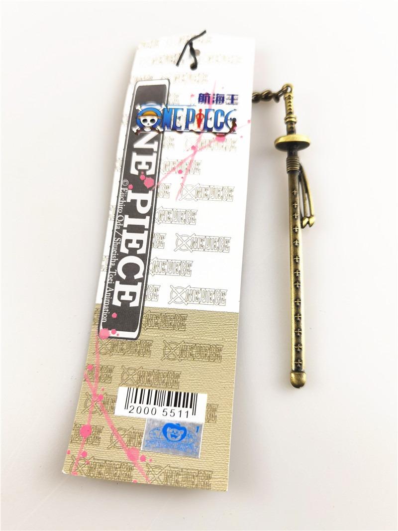 Original Toei One Piece Weapon Keychain One Piece Keychain Luffy hat ...